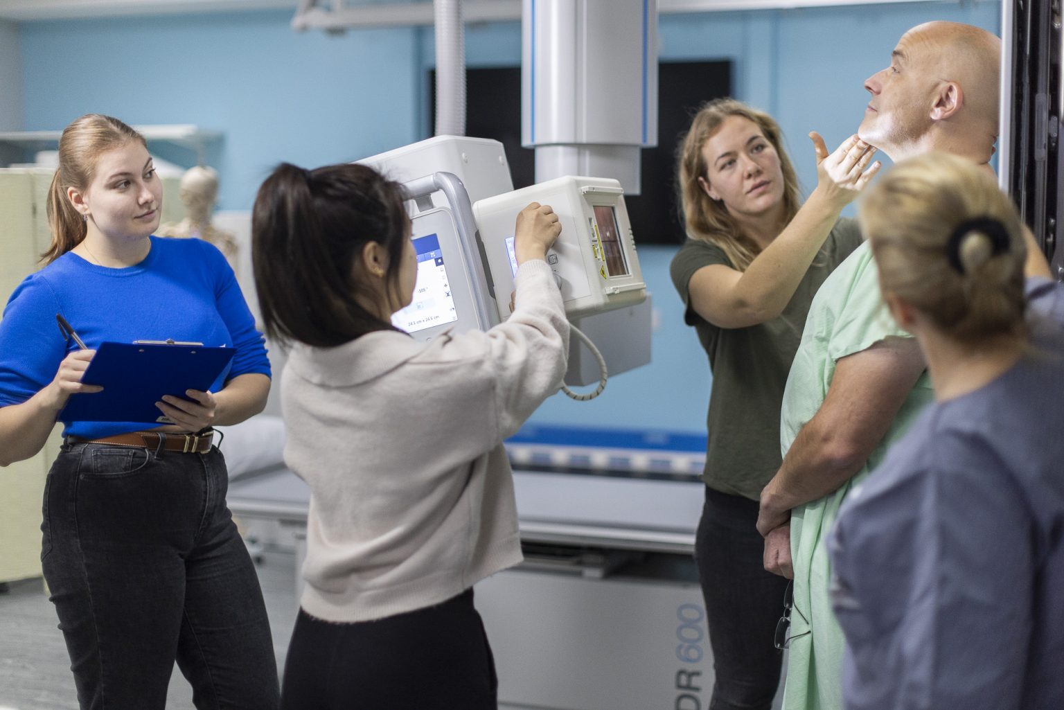 Medical Imaging, Radiography and Radiotherapy | Health Sciences University