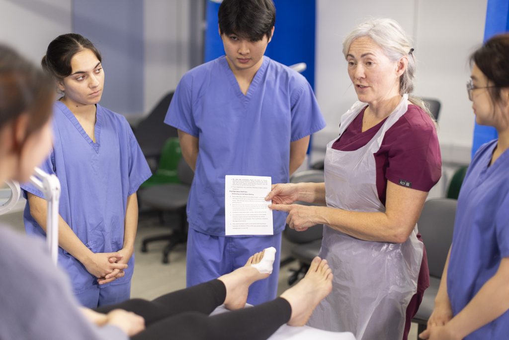 Podiatry | Health Sciences University