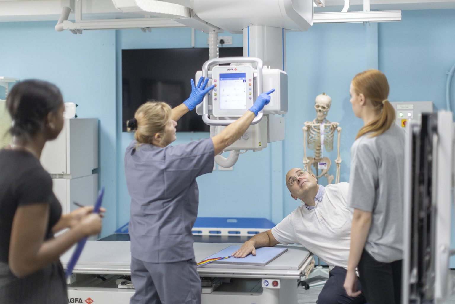 Medical Imaging, Radiography and Radiotherapy | Health Sciences University