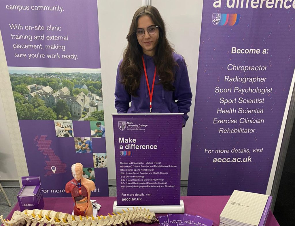 UCAS Fairs and Exhibitions | Health Sciences University