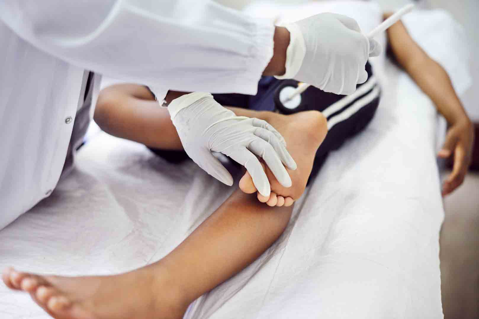 MSc Podiatry (pre-registration) | Health Sciences University