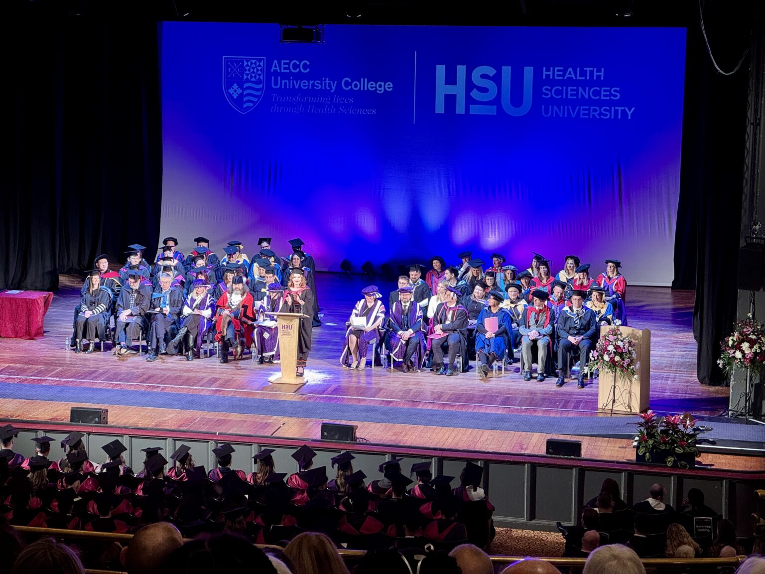 Health Sciences University Celebrates Graduation 2024 | Health Sciences ...