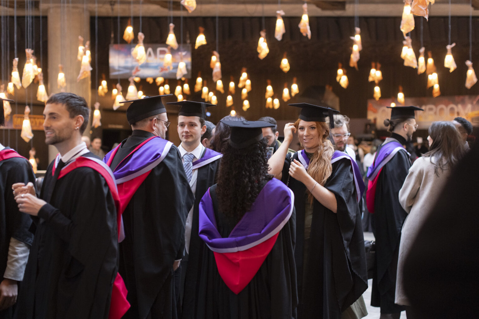 Celebrating Graduation in London | Health Sciences University