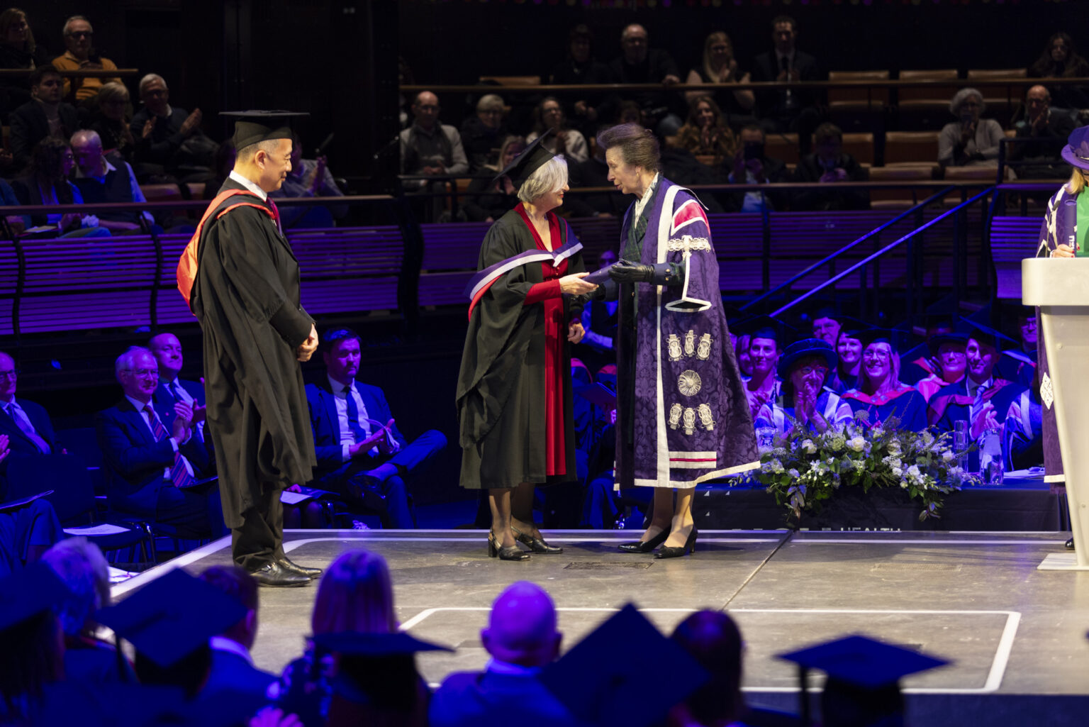 Celebrating Graduation in London | Health Sciences University