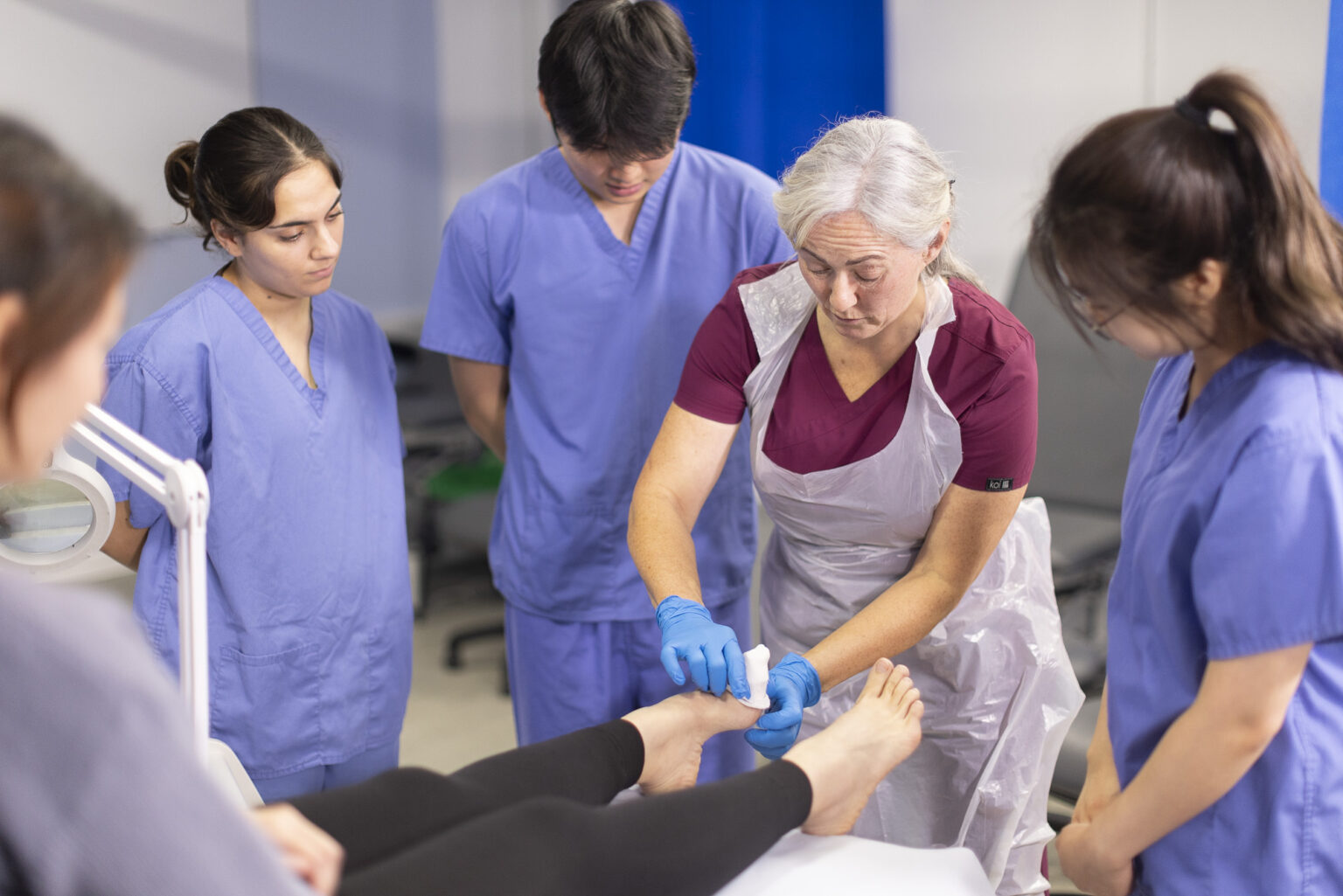 BSc (Hons) Podiatry (Integrated Degree Apprenticeship) | Health ...