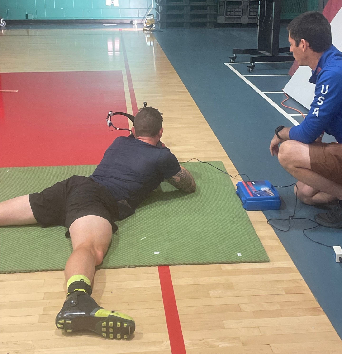 Biathlon Prone Shooting Project | Health Sciences University