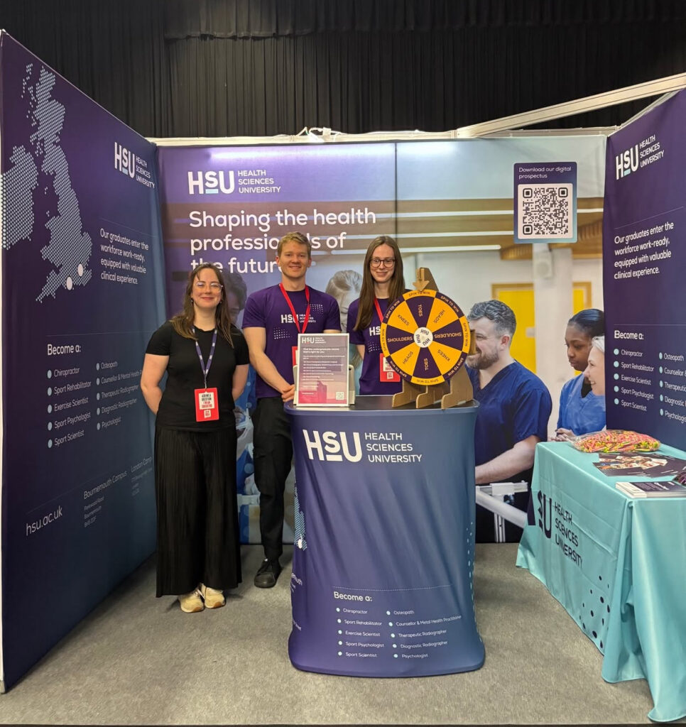 UCAS Fairs and Exhibitions | Health Sciences University